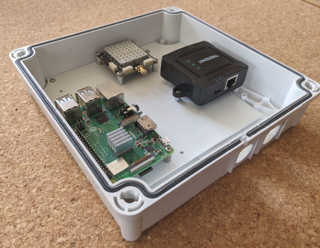 Kit station de base GNSS F9P – RTKBase